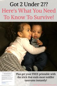 How to Manage Two Kids Under Two (9 Practical Tips To Make Life Easier)