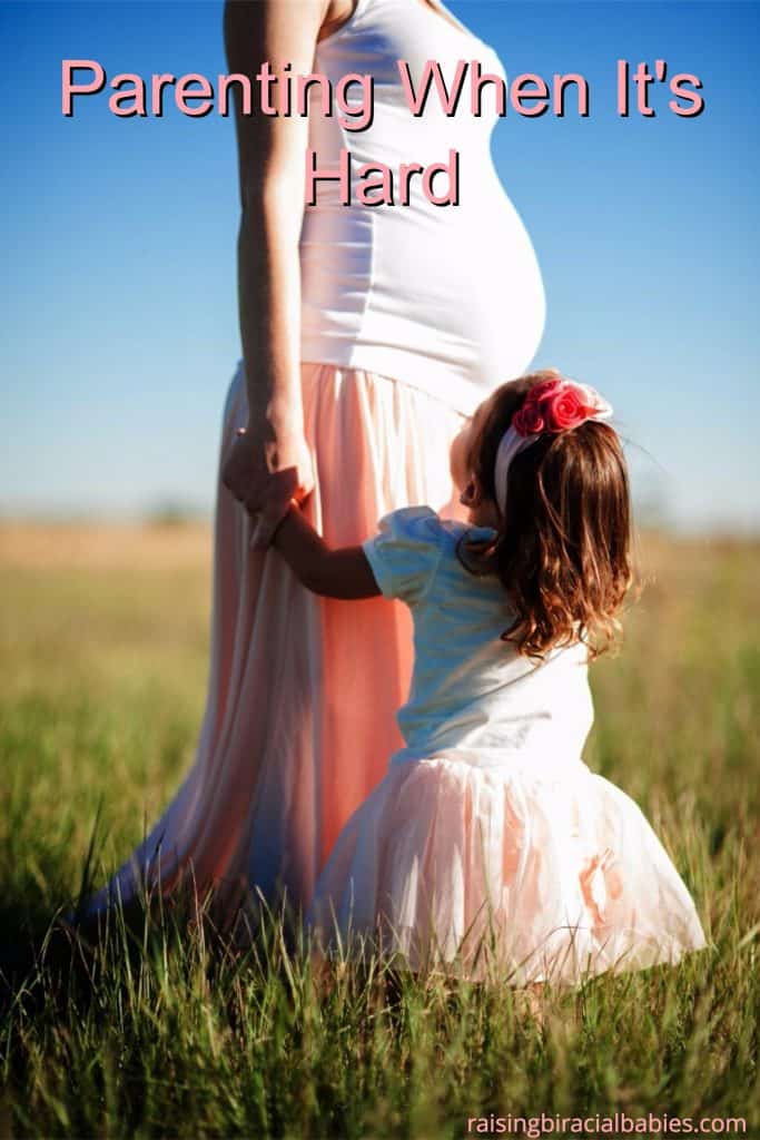 Parenting When it’s Hard - Raising Biracial Babies