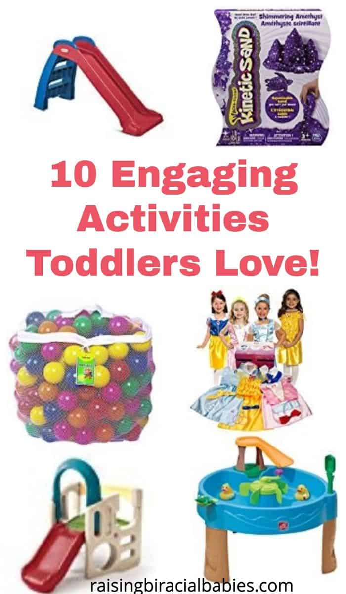 10 Engaging, Active, and Awesome Activities Toddlers Love
