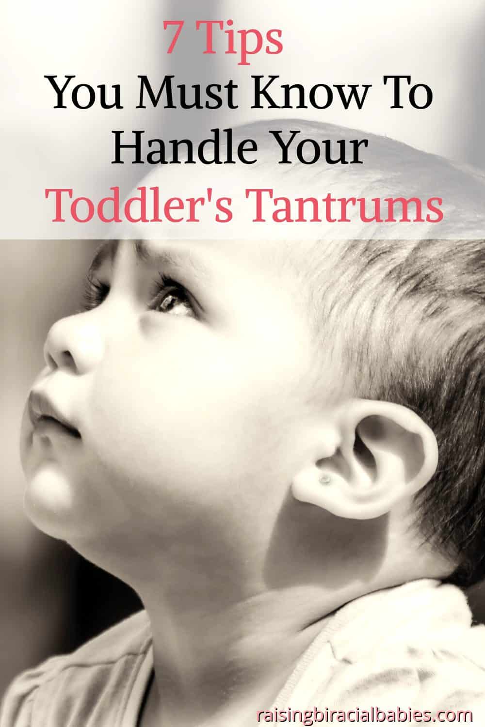 How to Handle Tantrums Without Losing Your Mind! - Raising Biracial Babies
