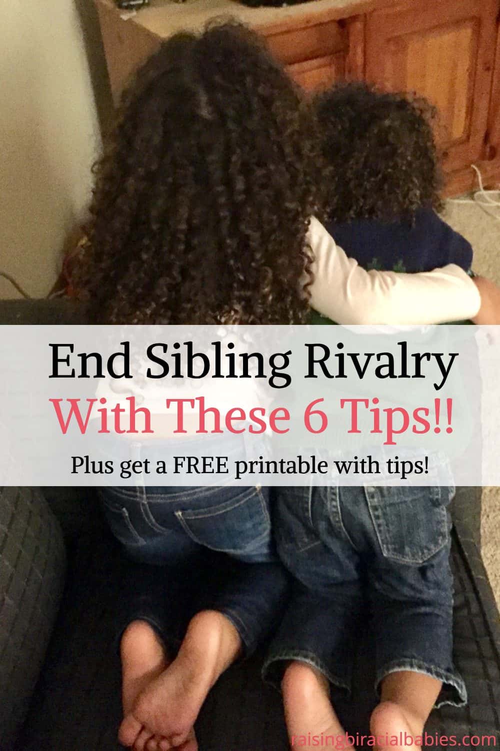 6 Tips To End Sibling Rivalry To Restore Peace In Your Home - Raising ...