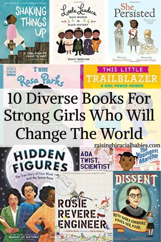 21 Diverse Books For Strong Girls To Celebrate Being Unique - Raising ...