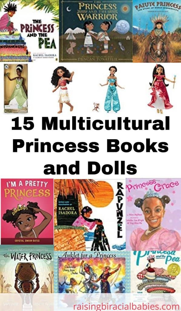 15 Multicultural Princess Books And Dolls To Add To Your Collection ...