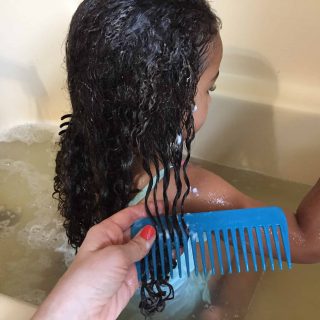 How to Care for Mixed Hair (Step by Step Instructions) - Raising ...