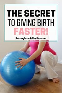 7 Simple Exercises For An Easy Labor And Delivery! - Raising Biracial ...