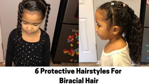 How To Care For Biracial Hair: Tips, Techniques, & Hairstyles - Raising ...