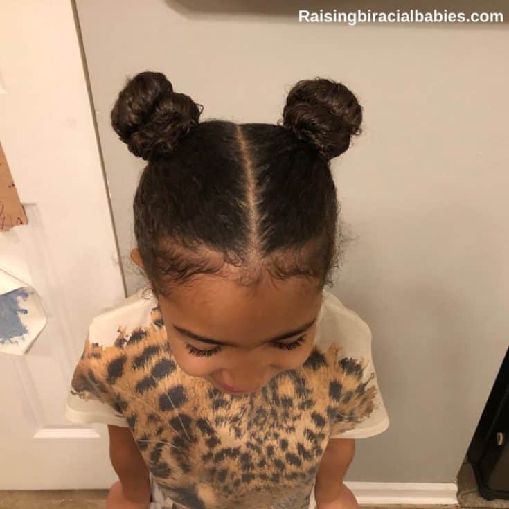 7 Protective Hairstyles For Biracial Hair - Raising Biracial Babies
