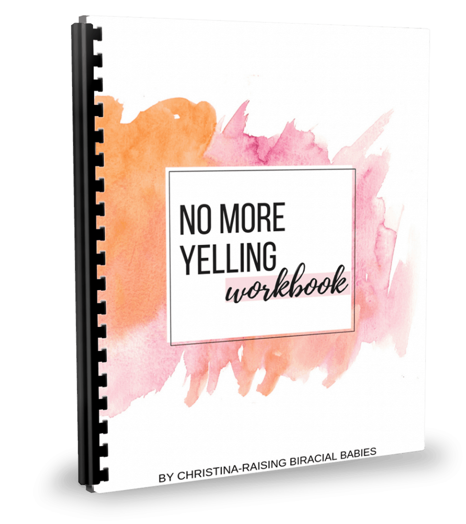 No More Yelling One Time Offer - Raising Biracial Babies